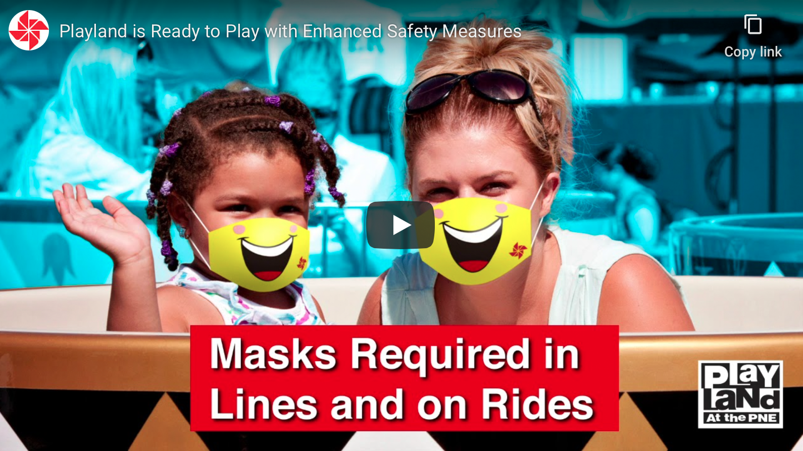 Playland PNE is Open - "Join us for some Safe, Clean Fun!" - Canadian ...